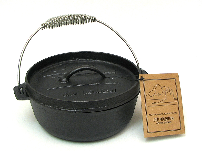 Old Mountain Small Dutch Oven Without Feet Wholesale
