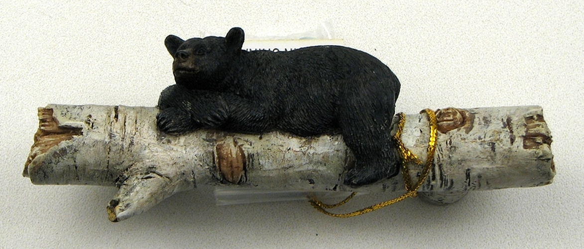 Bear on Birch Log Drawer Handle Wholesale Drop Ship