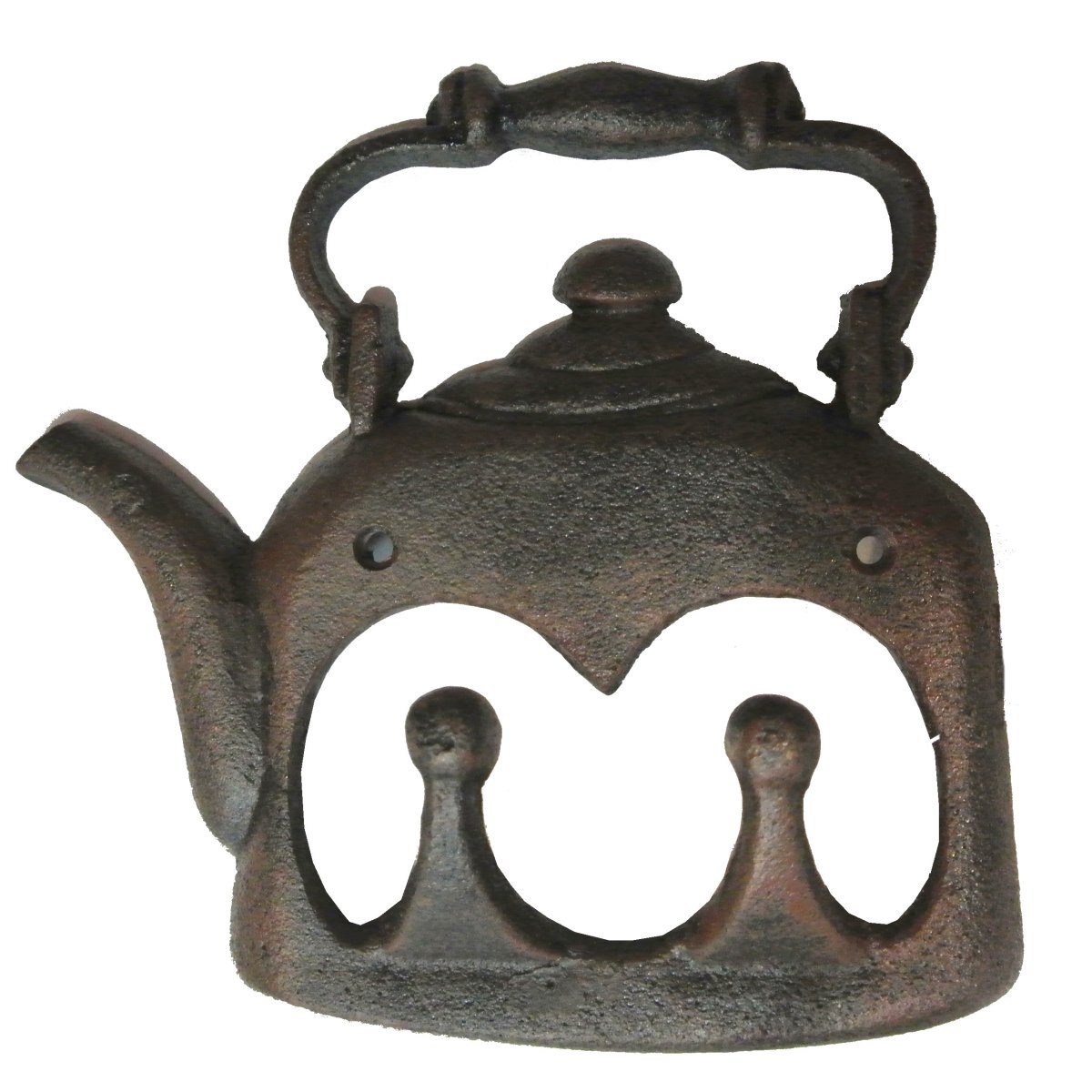 Tea Pot Key Hook Cast Iron Wholesale Drop Ship